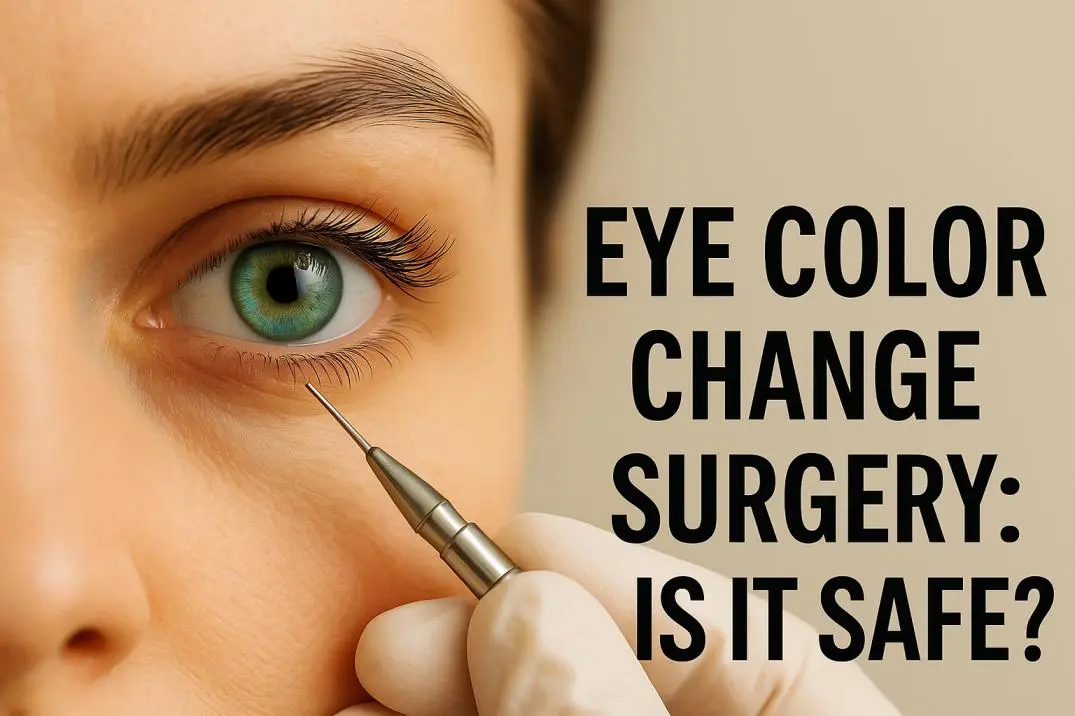 Eye Color Change Surgery: Is It Safe?