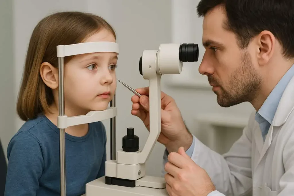 Best Age for Child Squint Surgery